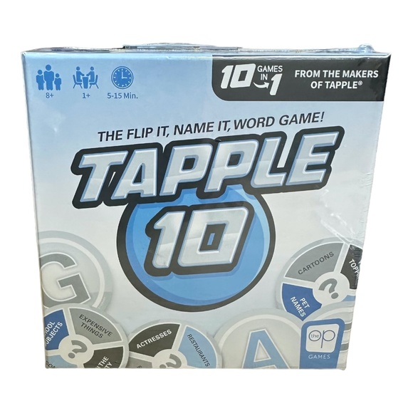 The Op Games | Games | Tapple Featuring 10 Different Games In 1 ...